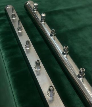 China High Efficiency Liquid Cooling Distribution Manifold Solutions for sale