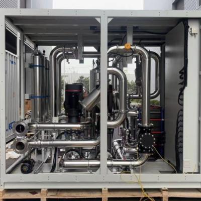 China High Voltage LWW Liquid Cooling Unit With High Efficiency Water-to-Water Liquid Cooling Solutions for sale