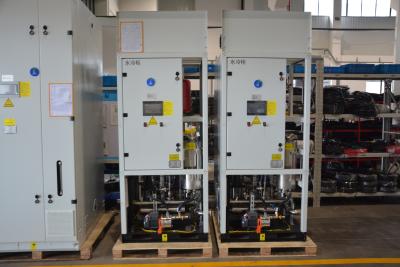 China Frame Type High Voltage LWA Liquid Cooling Unit for Power Electronics Cooling for sale