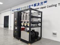 China 2.5MW Coolant Distribution Unit (CDU) – Skid Mounted Liquid Cooling Unit for sale