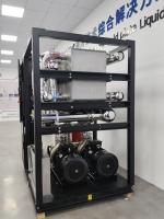 China 2.5MW Coolant Distribution Unit (CDU) – Skid Mounted Liquid Cooling Unit for sale