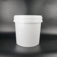 China 18L Industrial Lubricant Bucket - PP/HDPE Chemical Resistant Packaging 30x27.5x30cm for sale