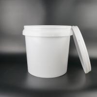 China 18L Industrial Lubricant Bucket - PP/HDPE Chemical Resistant Packaging 30x27.5x30cm for sale