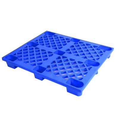 China HDPE 9 Feet Nestable Plastic Pallet 1200x1000mm 4-Way Entry with 1T Dynamic Load Capacity for sale