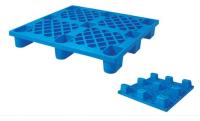 China Heavy Duty Euro Plastic HDPE Pallet 1000x900x145mm with 2T Static Load Capacity - Custom PE Mixed Material for sale