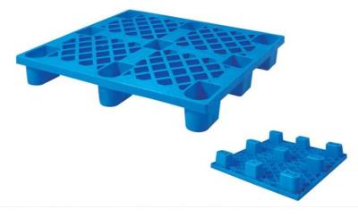 China Heavy Duty Euro Plastic HDPE Pallet 1000x900x145mm with 2T Static Load Capacity - Custom PE Mixed Material for sale