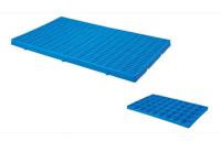 China Plastic Tianzi Grid Pallet 1200x1000x135mm with 3T Static Load Capacity - Four-Sided Fork Logistics Tray for sale