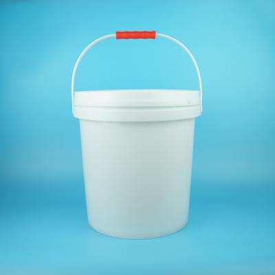 China 22 Liter Latex Paint Plastic Packaging Bucket PP PE 22kg Capacity for sale