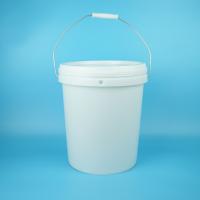 China Industrial 20L Lubricant Bucket Oil Container for sale