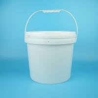 China 11L 10kg Food Grade PP Plastic Bucket with Lid and Handle for Packaging for sale