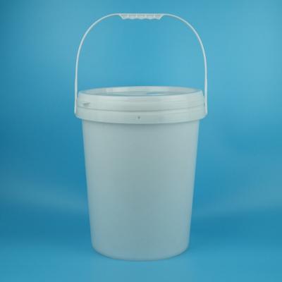 China Plastic Wrap Bucket 16 Kg For Fertilizer for sale