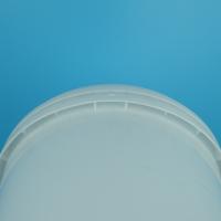 China 10L Round Plastic Bucket with Seal Lid for Water Storage Bulk for sale