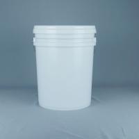 China 20 Liter Plastic Oil Bucket with Spout Lid and Handle 30x27x37cm PP for sale