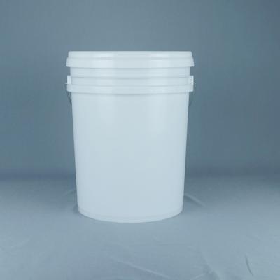 China 20 Liter Plastic Oil Bucket with Spout Lid and Handle 30x27x37cm PP for sale
