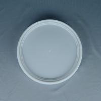 China Industrial 5 Gallon Plastic Buckets with Lid Gasket 11.5 Inch Diameter Food Grade for sale