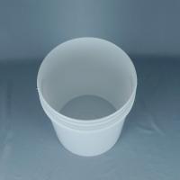 China Food Grade 5 Gallon Plastic Buckets UV Resistant 20L Stackable with Lid for sale