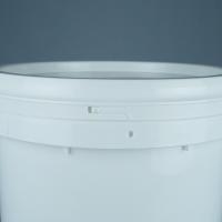 China 14.5 Inch 5 Gallon Plastic Buckets Stackable with Handles Food Grade for sale