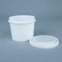 China Food Grade Plastic Bucket 0.2L-20L PP HDPE with Lid Custom Logo for sale