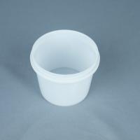 China Food Grade Plastic Bucket 0.2L-20L PP HDPE with Lid Custom Logo for sale