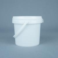 China PP/HDPE Plastic Food Bucket 0.2L-30L Reusable Durable Food Grade Container with Lid for sale