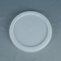 China 5L Food Grade Round Plastic Container with Lid and Handle HDPE PP for sale