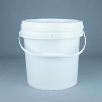 China PP Material 10 Liters Square Plastic Pail With Handle Food Grade Bucket for sale