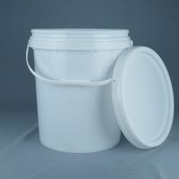 China PP/HDPE Chemical Bucket 0.2L-35L with Lid and Handle for Industrial Chemical Storage for sale