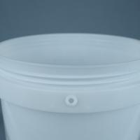China 5kg Screw Lid Food Bucket Reusable Food Grade HDPE PP Plastic Bucket 5L for sale
