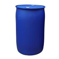 China Food Grade 200L White HDPE Plastic Barrel with Screw Lid - 590mm × 930mm Dimensions for Secure Storage for sale