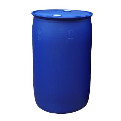 China Food Grade 200L White HDPE Plastic Barrel with Screw Lid - 590mm × 930mm Dimensions for Secure Storage for sale