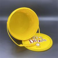 China Food Grade Plastic Bucket 5L with Snap On Lid for Storage and Transport PP for sale
