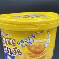 China ISO 9001 Certified Round Plastic Bucket 1L to 20L Seal Lid for sale