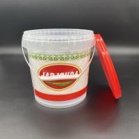 China Compact 1 Gallon Food Grade Buckets For Small Scale Food Storage Needs for sale