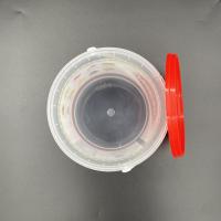 China Eco Friendly Round Food Grade Plastic Bucket 1-10L for Snacks Nuts for sale