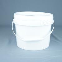 China 5 Liter Food Grade Plastic Bucket with Lid and Handle - 22×20×17.5cm PP Container for Food Storage for sale