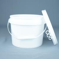 China Heat Resistant 5L PP Plastic Painting Jar for Commercial Use for sale