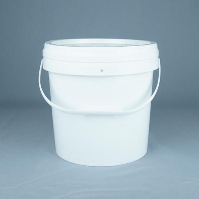 China Industries 9 Liter Plastic Packaging Container With Handle And Lid for sale