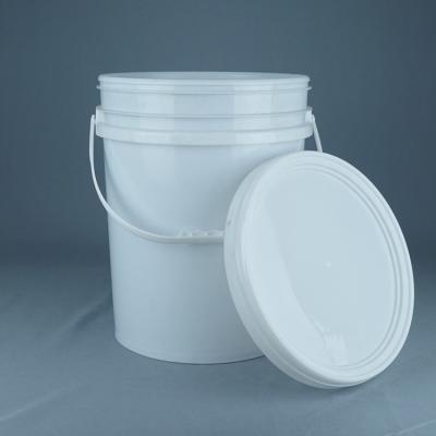 China 0.2-200L Round Plastic Packaging Barrels With Lids And Handles for sale