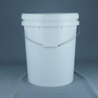 China ISO 9001 Certified Round Plastic Bucket Lightweight PP Material In Various Capacity for sale