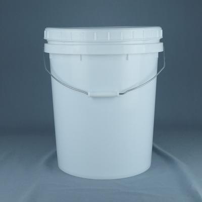 China ISO 9001 Certified Round Plastic Bucket Lightweight PP Material In Various Capacity for sale