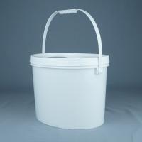 China Custom Special-Shaped Plastic Packaging Barrels 4L-25L Capacity with PP Material and Secure Lids for sale