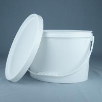 China Custom Special-Shaped Plastic Packaging Barrels 4L-25L Capacity with PP Material and Secure Lids for sale