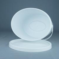 China Custom Special-Shaped Plastic Packaging Barrels 4L-25L Capacity with PP Material and Secure Lids for sale
