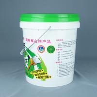 China Industrial 5 Gallon Plastic Pails UV Resistant 11.5 Inches Diameter for sale