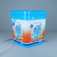 China 10L Square PP Plastic Bucket with Impact Resistance Food Grade for sale