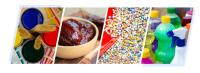 China Customizable Plastic Food Storage Bucket 0.2-200L PP HDPE with Lid for sale