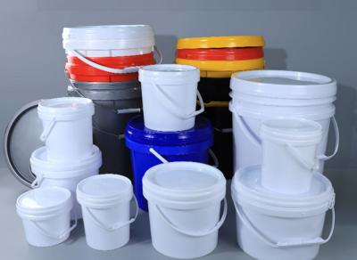 China PP/HDPE Plastic Food Bucket 0.2-200L Food Grade Storage and Transport for sale