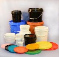 China 0.2-35L Chemical Bucket with Lid for sale