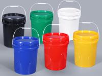 China White Handle Plastic Barrel Drum Container 0.2-200L Capacity for Industrial Storage and Transportation for sale