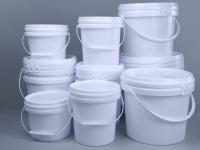 China PP/HDPE Chemical Bucket 0.2-35L with Airtight Lid for Hazardous Chemical Storage for sale